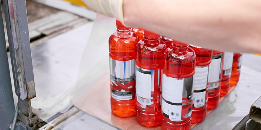 The Best Labeling Machine & Labels for Energy Drinks & Sports Drinks