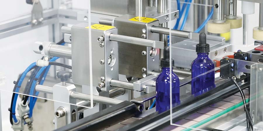 4 Benefits of the CP-10 Cosmetic Bottle Capping Machine