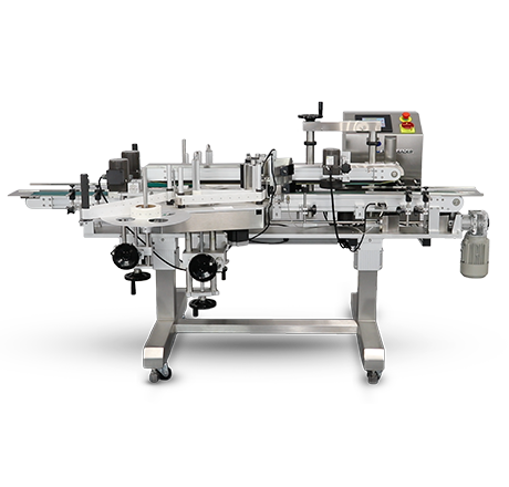 PL-252D Corner Wrap Labeling Machine | Pack Leader USA