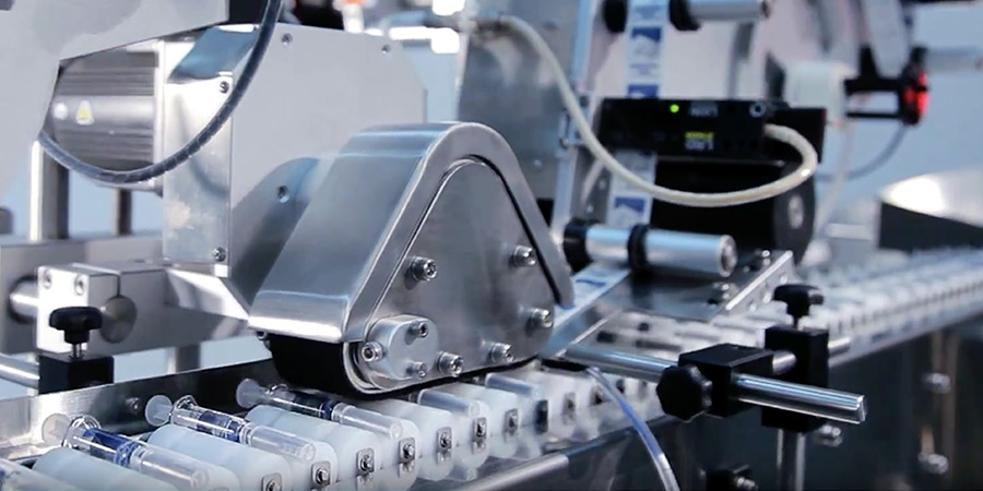 Can an Automatic Label Printer Add-on Simplify Your Pharmaceutical Line?