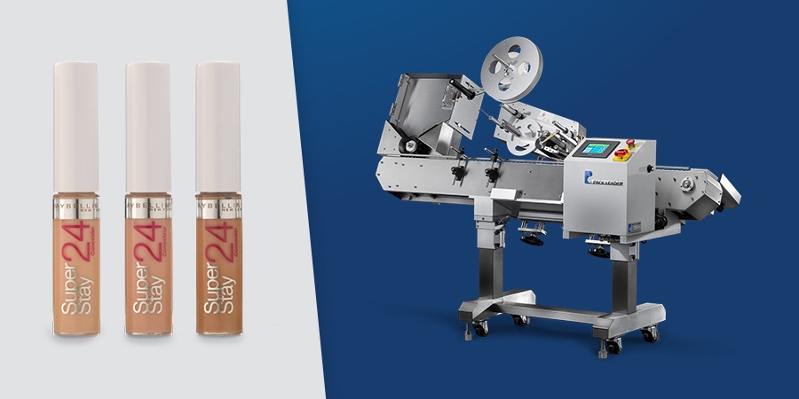 Label Cosmetic Tubes with a Horizontal Wrap Around Labeling System