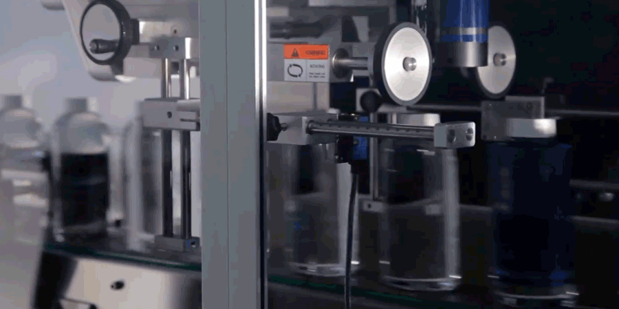 Label Water Bottles With A Shrink Wrap Machine