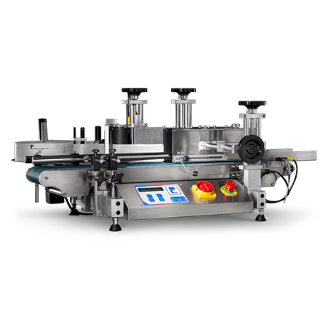 ELF-50 Tabletop Wrap Around Labeling Machine | Pack Leader USA
