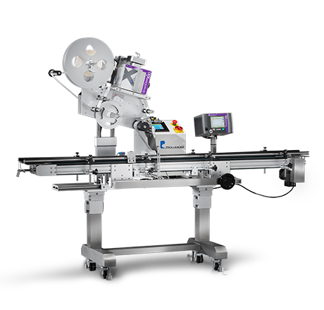 PL-211D Clamshell and Top Labeling Machine | Pack Leader USA