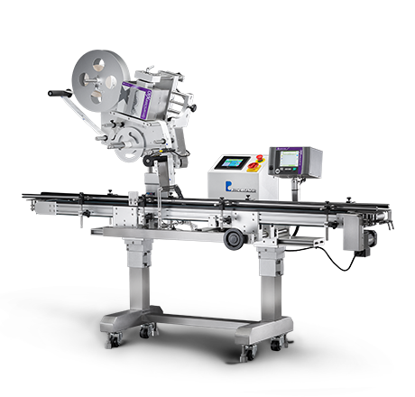 PL-211D Clamshell and Top Labeling Machine | Pack Leader USA