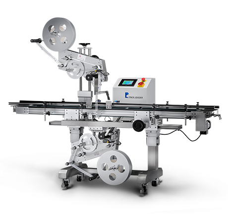 PL-221D Clamshell, Top and Bottom Labeling Machine | Pack Leader USA