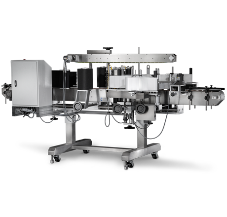 PL-622 Fully Automatic Front & Back Labeling Machine | Pack Leader USA