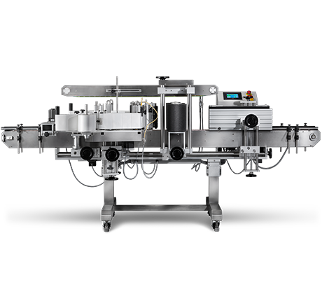 PL-622 Fully Automatic Front & Back Labeling Machine | Pack Leader USA