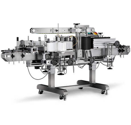 PL-622 Fully Automatic Front & Back Labeling Machine | Pack Leader USA