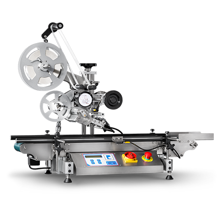 ELF-20 Tabletop Top Labeling Machine | Pack Leader USA