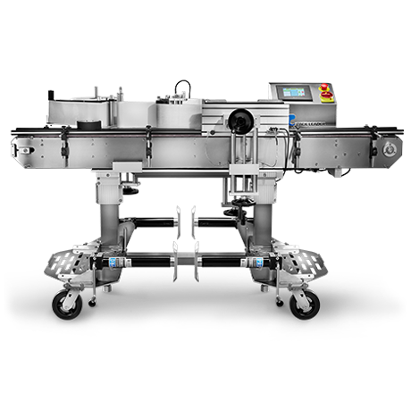 PL-501 Wrap Around Labeling Machine | Pack Leader USA